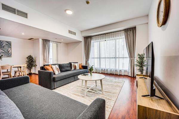 Cozy 2 Bd In Bahar Jbr 24 Floor - Egyesült Arab Emírségek