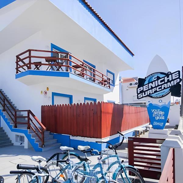 Peniche Surfcamp Hostel - Portugal