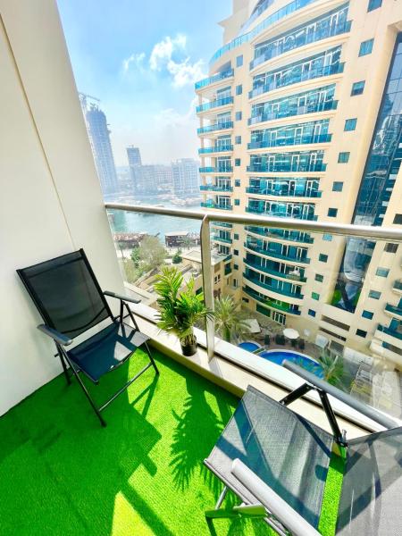 Super Elegant Studio Apartment-sparkle Tower By Sweet Homes - ドバイマリーナ