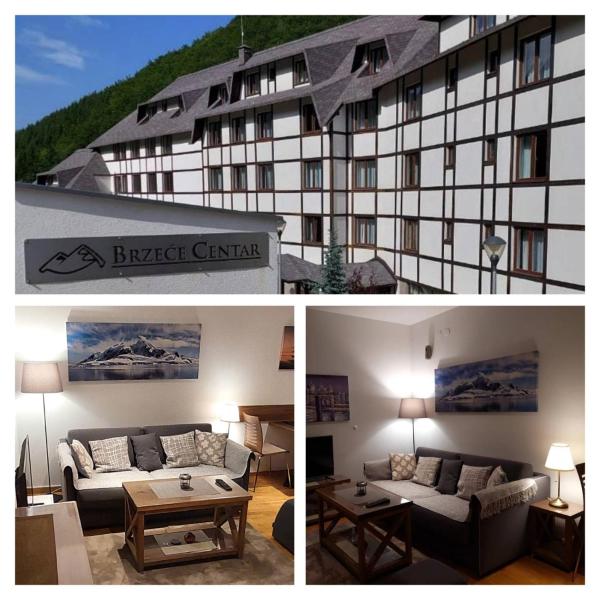 Brzeće Center Studio Mitrovski Gondola 300m - Brus