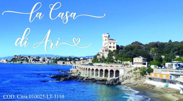 La Casa Di Ari Vicinissimo Ospedale Gaslini Genova - Genua
