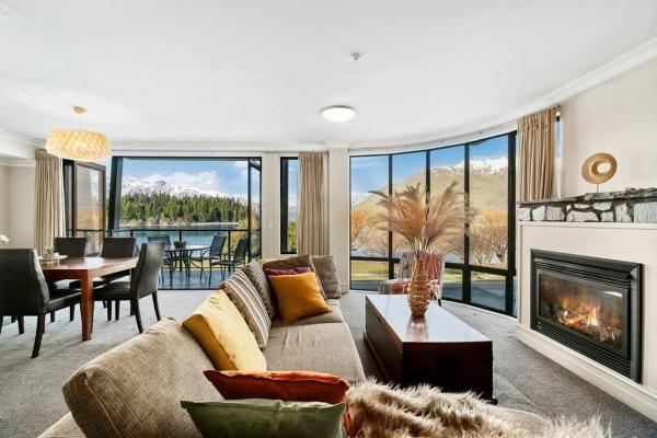 The Beacon - 2 Bedroom Luxe Apartment - Queenstown, New Zealand