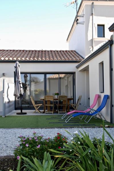 En Plein Centre, Jolie Maison Pour 6 Avec Jardin - Fransa