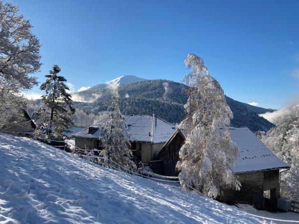 Au Diapason Chambres D'hôtes Montagne - Alpes-de-Haute-Provence
