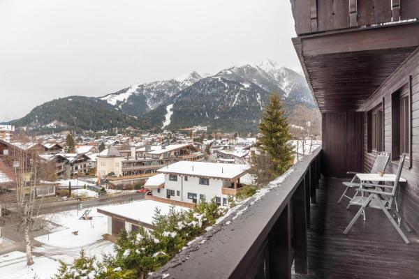 Holiday Apartment "Haus Excelsior Top 21" With Mountain View, Balcony & Wi-fi - Zugspitze