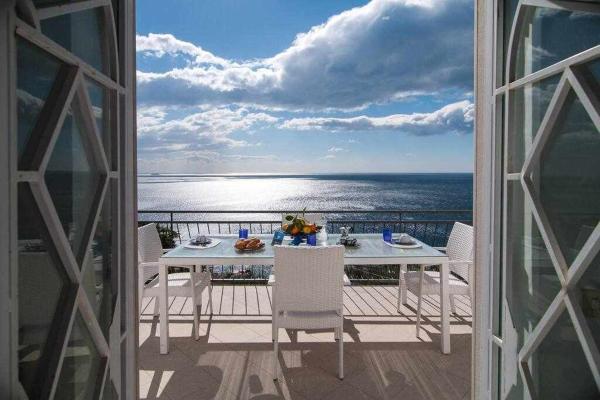 Peony Apartment In Nerano With Amazing Sea View - Capri