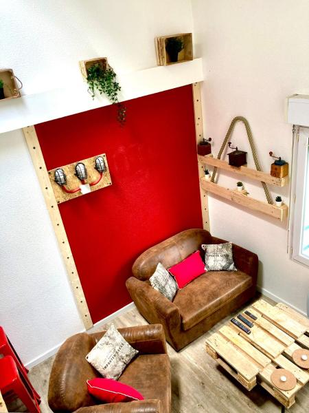 Duplex Industriel - Centre Ville Parking Privé Wifi - Maine-et-Loire