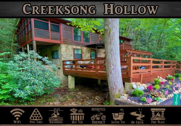 Creeksong Hollow - Walland, TN