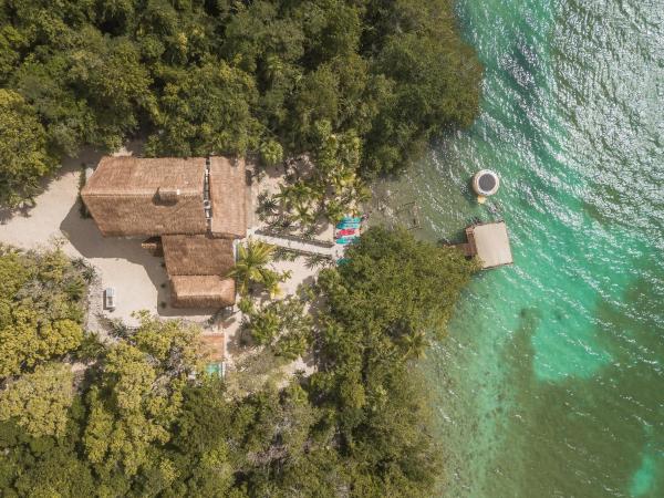 Casa Tita, Amazing Views With Private Pier, Bar & Jacuzzi - Bacalar