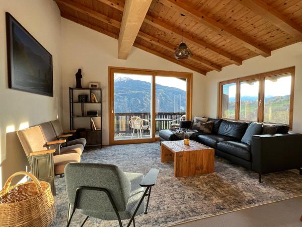 Casa Campanula - No. 1 Airbnb In Laax - Elm