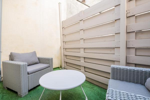 Studio En Duplex-aircon-terrasse-parking-calme - Bassens