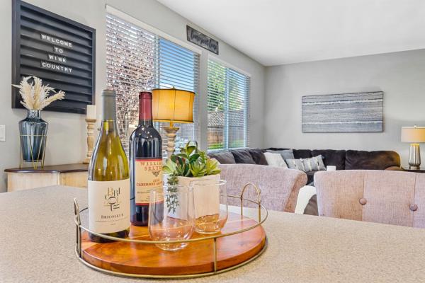Brand New Listing – Windsor “Winetopia” Getaway - Healdsburg, CA
