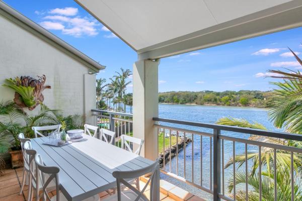 Sunrise Cove- 2br Waterfront Apartment By Uholiday - Tweed Heads