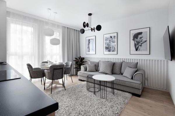 Aura 40 City Center By Downtown Apartments - Gdańsk