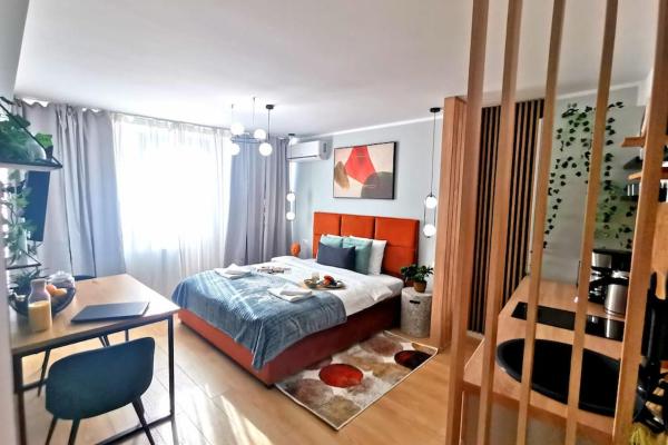 Mysa Modern Studio * Near Cismigiu Park * Netflix - Bucharest