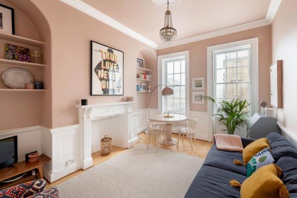 Stylish Central Apartment With Parking - Garden And Workspace - コッツウォルズ