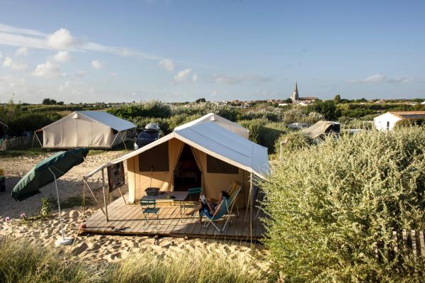 Huttopia Côte Sauvage - Ile De Ré - Rivedoux-Plage