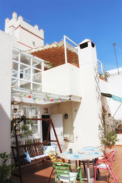 Penthouse With Large Terrace In Central Center Of Cádiz - Cádiz