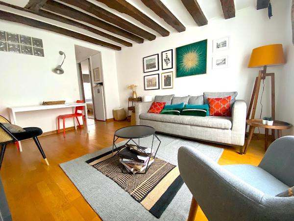 L'appartement Vaugirard - Clichy