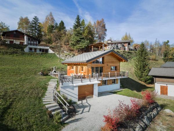 Chalet Amerhone - Luxury Chalet With Jacuzzi - Switzerland