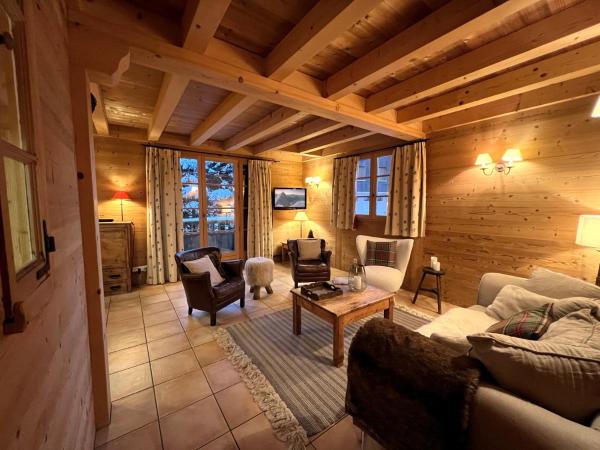 Paturage Demi Chalet 4 Chambres - La Clusaz