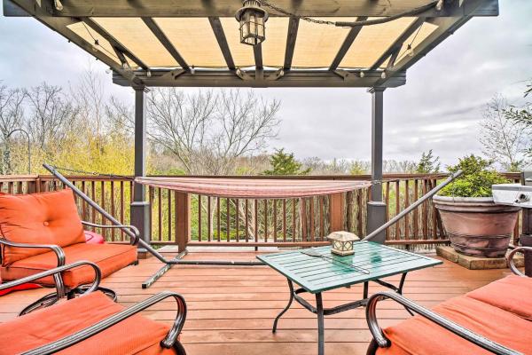 Sevierville Home Lookout Deck, 10 Mi To Dollywood - Sevierville, TN