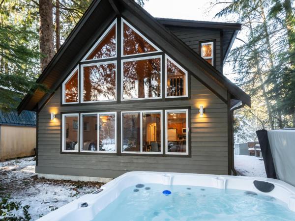 Yverin Muse Cabin - Glacier, WA