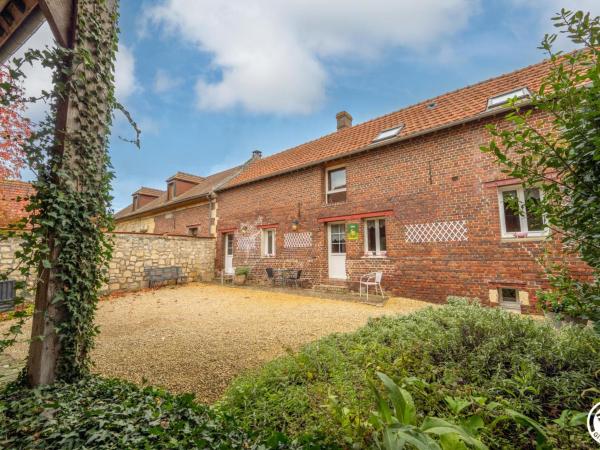 Spacieux Gîte 4 Chambres Avec Jardin Privé, Cheminée Et éQuipements Complets, Idéal Famille Et Amis - Fr-1-526-11 - ibis budget Noyon