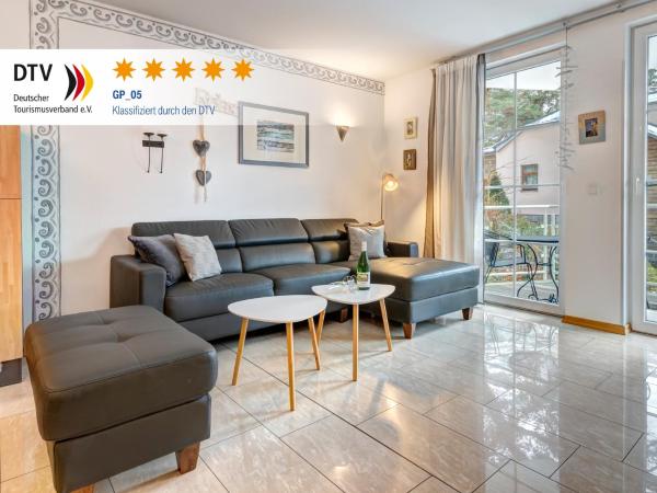 Ostseeresidenz Gorki- Park - 02 Mit Wellness Und Schwimmbad - Heringsdorf