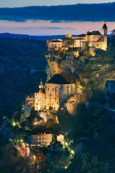 Camping Les Campagnes - Rocamadour