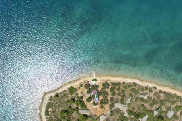 Family-friendly Apartments With Swimming Pool Cove Modrave, Sibenik - 20191 - Tisno