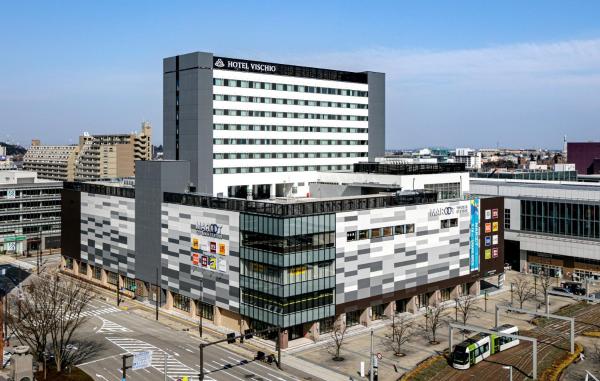 Hotel Vischio Toyama - Toyama, Japan