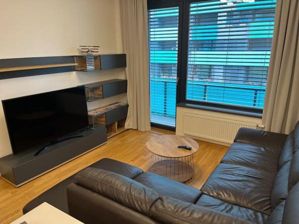 Apartman Holesovice,balkon,garaz - Prag