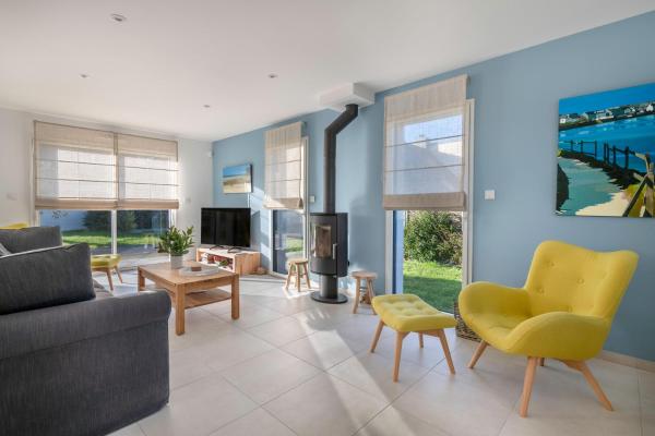 Maison 8 Pers, Grande Terrasse - Plage à 300m - Baden