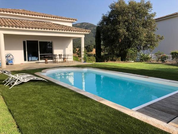 Villa De Charme Avec Piscine Entre Ajaccio Et Porticcio - Ajaccio