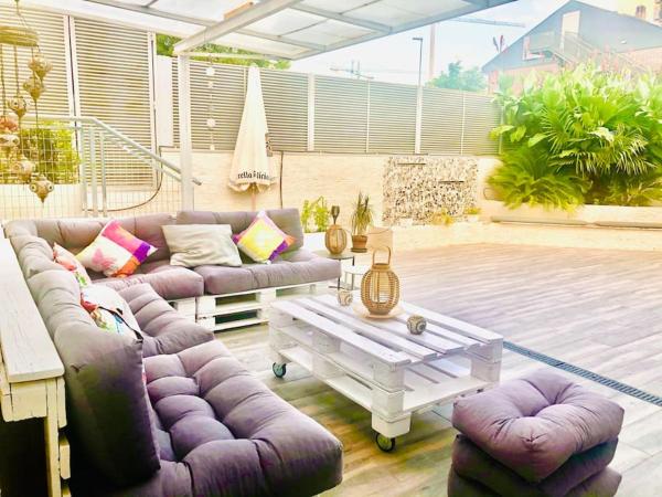 Chalet Familiar Jardín A 15 Min Centro Y Warner - Arganda del Rey
