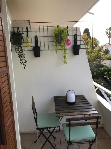 Design Studio Terrace And Beach Live In Marlyne - Palm Beach Cannes