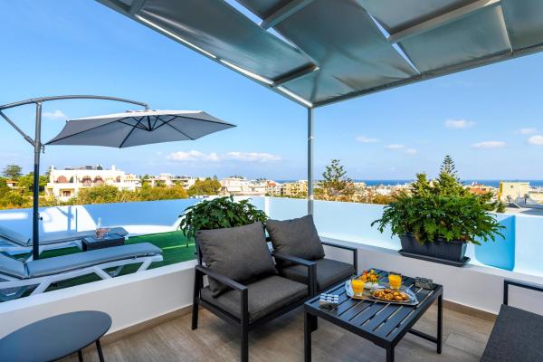 Sky High Loft - Rhodes