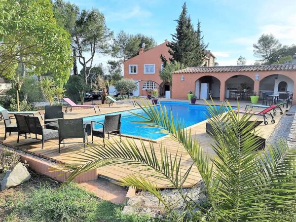 Villa Avec Piscine - 4 Chambres - Parking - Calme - Les Arcs-sur-Argens
