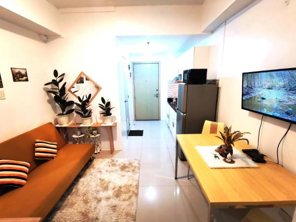 Modern 1br With Balcony And 100mbps Wifi - Metro Manila
