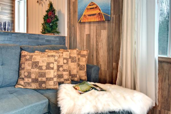 Alison A Romantic Getaway With Private Hot Tub - Laurentides