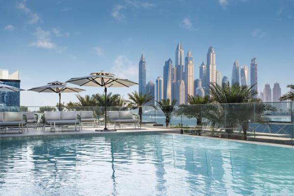 Ultra Luxury One Bedroom Suite In Palm Jumeirah Ab - Dubai Marina