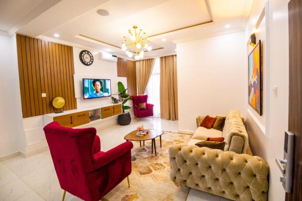 Naya's Apartment: Luxurious Feel (Katampe, Abuja) - Abuja