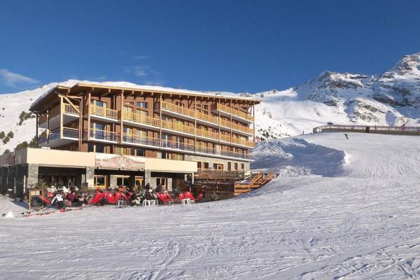 Chalet Des Neiges : La Cime Des Arcs - La Rosière