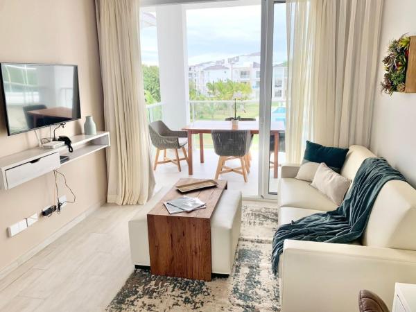 Unique Pool & Golf View Retreat 1br In Hard Rock - Punta Cana