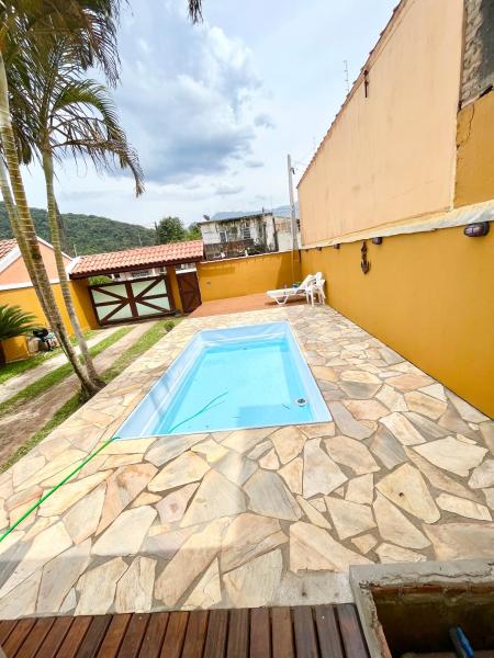 Casa Na Praia Perequê Açu - Ubatuba