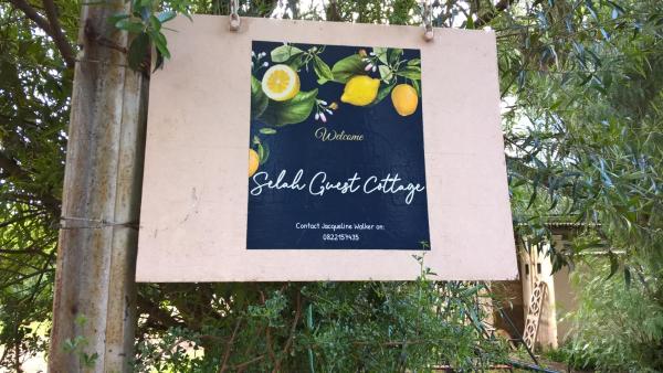 Selah Guest Cottage...place To Pause, Breath Relax - Bethulie