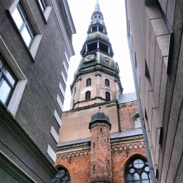 Apartment With Character, Old Town Riga - Riga Airport (RIX)