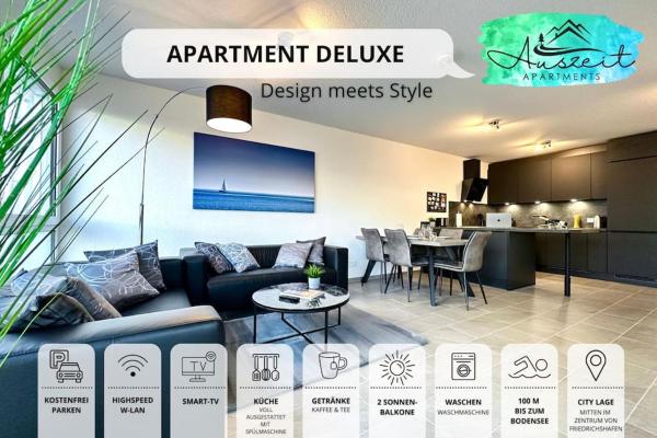 Auszeit Apartment Deluxe - Friedrichshafen