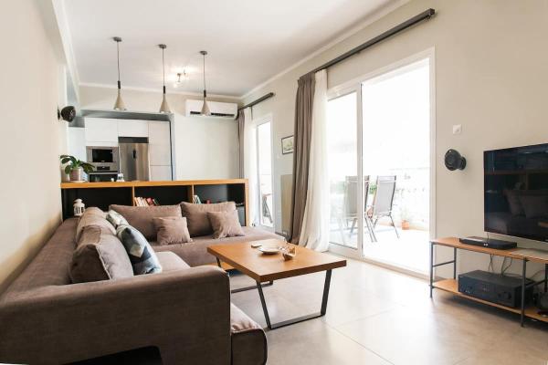 Athensunapartment Top Floor 5min Metro - Athens